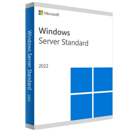 Licença Vitalícia Windows Server 2022 Standard - 64 bits - MS ...