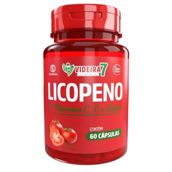 Licopeno 8mg c/vit. e selenio 60caps - Videira 7 - Licopeno - Magazine ...