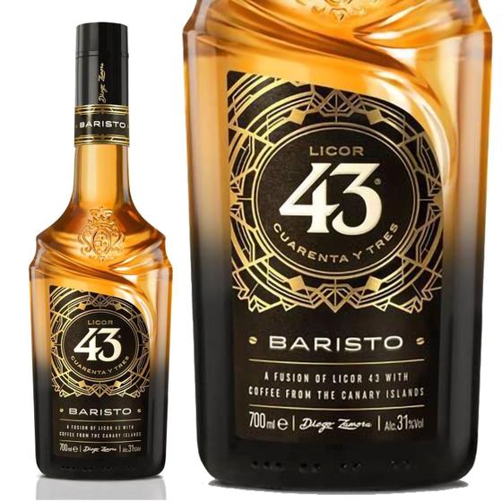Licor 43 Fino Baristo Café Garrafa 700ml - VIRTUAL - Licor - Magazine Luiza