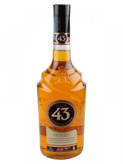 Licor 43 Original Garrafa 700ml - Licor - Magazine Luiza