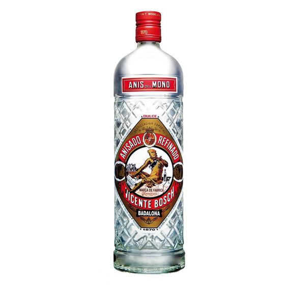 Licor Anis Del Mono Vicente Bosch 700ml - Licor - Magazine Luiza
