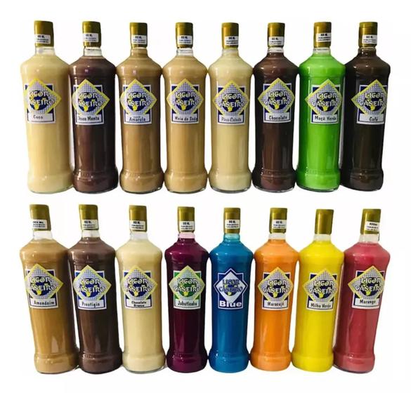 Licor artesanal 900 ml - LICOR CASEIRO - Licor - Magazine Luiza