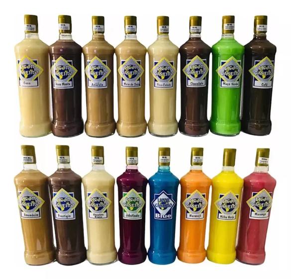 Licor artesanal 900 ml - LICOR CASEIRO - Licor - Magazine Luiza