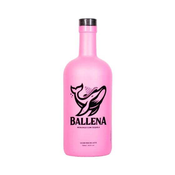 Licor Ballena Creme De Morango Com Tequila - Licor - Magazine Luiza