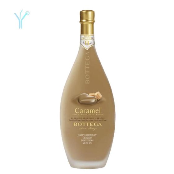 Licor Bottega Caramel (caramelo) Italiano 500ml - Licor - Magazine Luiza