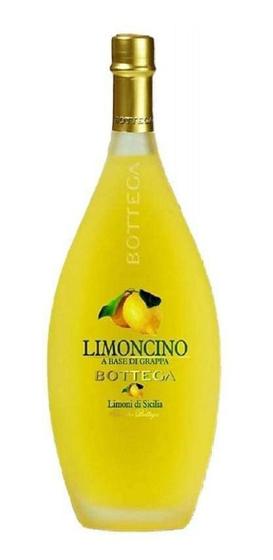 Licor Bottega Limoncello Limoncino Limoni Sicilia 500ml - Licor ...