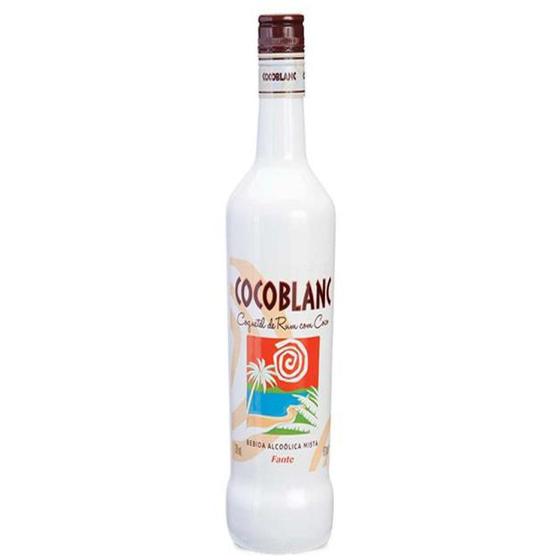 Licor Cocoblanc Fante 670 ml - Licor - Magazine Luiza