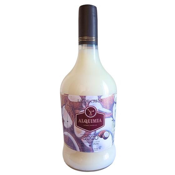 Licor Cremoso de Coco Alquimia 900 ml - ALQUIMIA LICORES - Licor ...