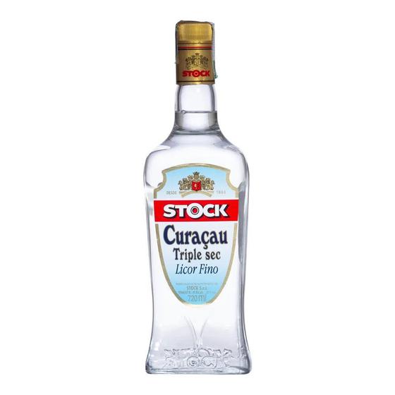 Licor Curaçau Trip Sec STOCK 720ml - Licor - Magazine Luiza
