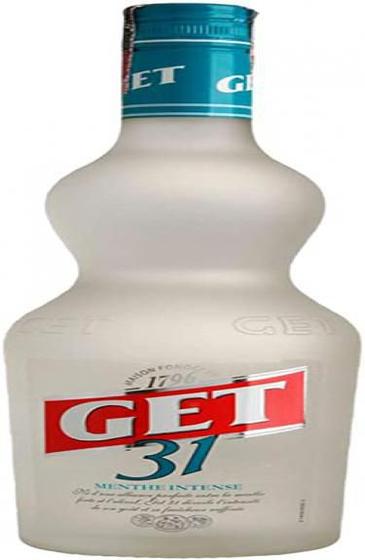 Licor de Menta Branca Get 31 - França 700ml - Licor - Magazine Luiza