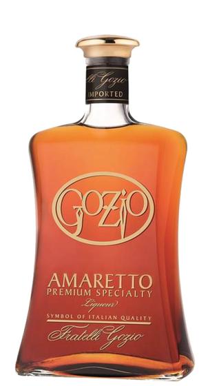 Licor fino amaretto gozio premium specialty 700ml - Licor - Magazine Luiza