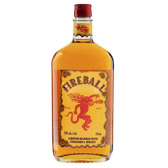 Licor Fino Canela Fireball Red Hot 750ml - Licor - Magazine Luiza