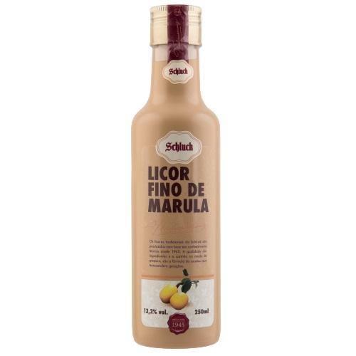 Licor Fino De Marula Schluck 250Ml - Licor - Magazine Luiza