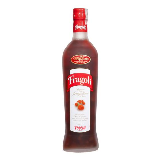 Licor Fragoli Toschi 700ml - Licor - Magazine Luiza