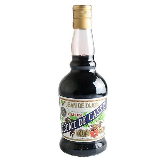 Licor Francês Creme De Cassis Jean De Dijon 670Ml - Jeandijon - Licor ...