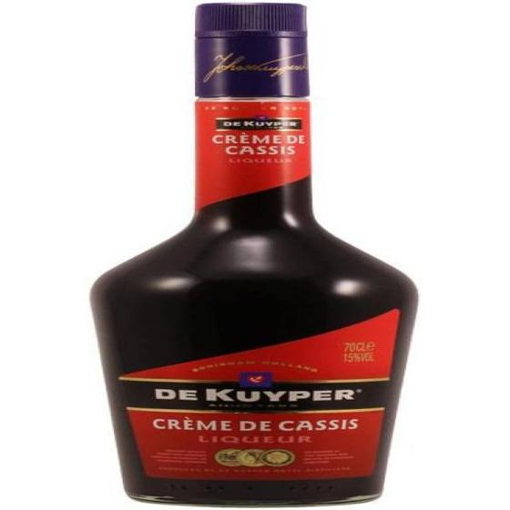 Licor Hol De Kuyper Creme De Cassis De Kuyper Sabor Groselha negra 700 ...