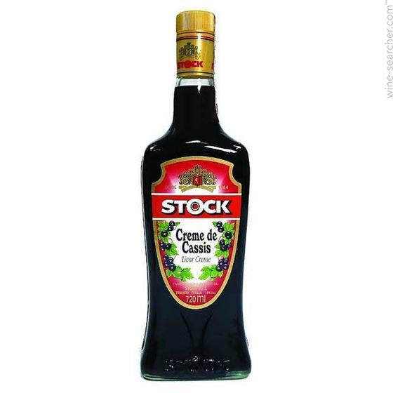 Licor Stock Creme de Cassis 720ml - Licor - Magazine Luiza