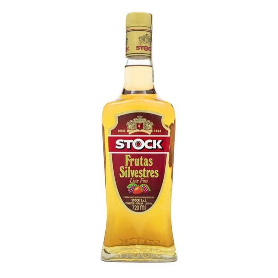 Licor Stock Frutas Silvestres 720ml - Licor - Magazine Luiza