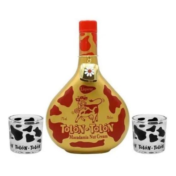Licor Tolón Tolón Macadamia Nut Cream 700ml + 2 copos Original - tolon ...