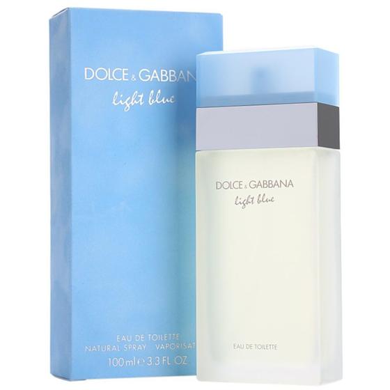 Light blue 200 ml eau de toilette perfume feminino original e lacrado ...