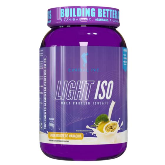 Light Iso Whey Protein Isolate - 900g - Canibal Inc Original - Massa ...