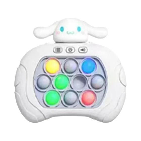 Light up Pop It Fidget Bubble Game 2024 Quick Push AntiStress Toy Para ...