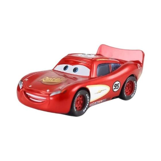 Lightning McQueen Disney Pixar Cars 3 Metal Diecast Toy Car 155 Scale Racing Figura Presente ...