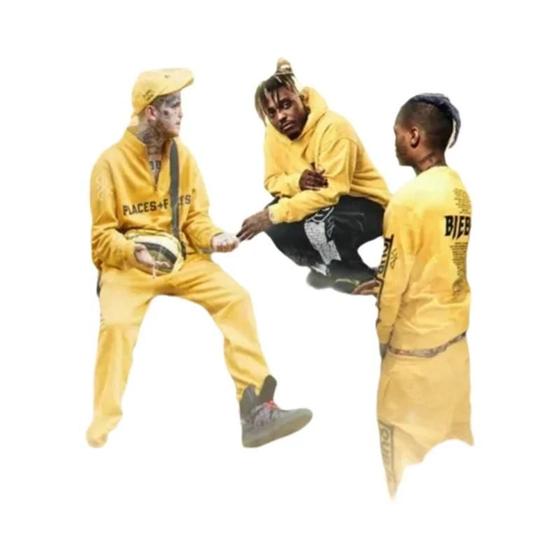 Lil Peep Hellboy Crybaby Live Forever Hip Hop Rapper Poster Set ...