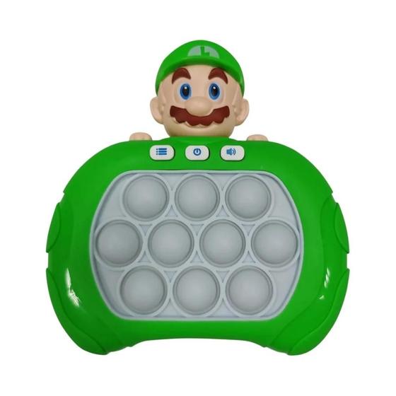 Lilo & Stitch Quick Push Pop up Fidget Bubble Light Brinquedo ...