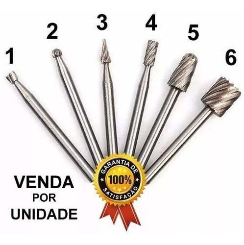 Lima E Fresa Rotativa P/micro Retifica Dremel 1/8 - NoBrand - Kit para ...