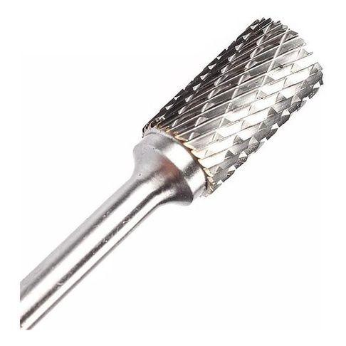 Lima Rotativa Cilíndrica 08mm X 20 Metal Duro Corte Duplo Torno CNC ...