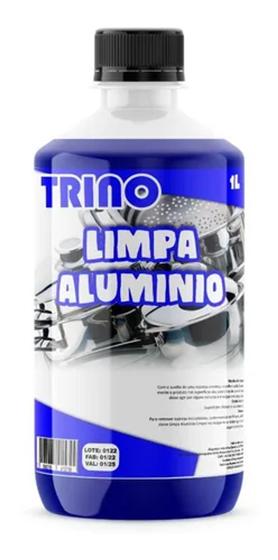 Limpa Alumínio Brilha Alumínio E Ação Desengordurante 1l - Alquimia ...