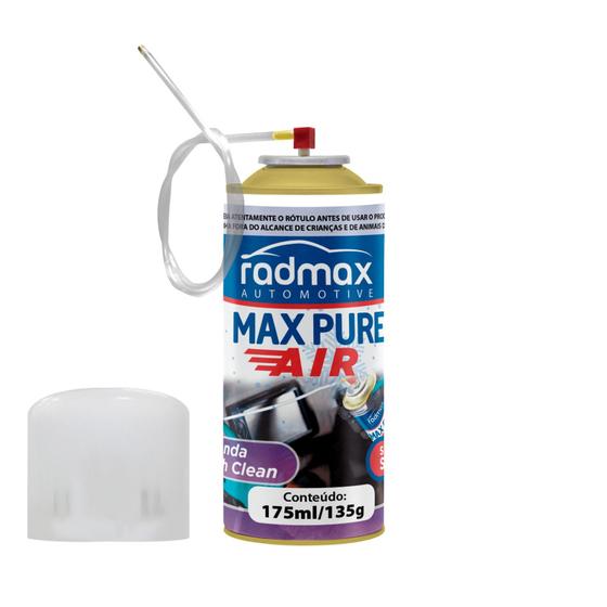 Limpa Ar Condicionado Lavanda Fresh Clean Sonda 175ml/135g - Max Pure ...