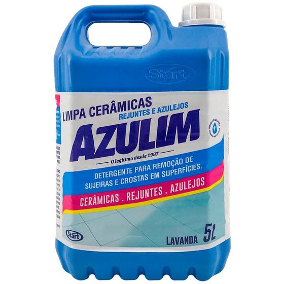 Limpa Azulejo Concentrado 5 Litros Azulim Start - Limpa Piso - Magazine ...