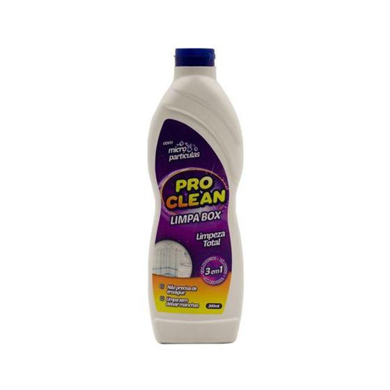 Limpa Box 3 Em 1 Cremoso 300ml Proclean - Limpador Multiuso - Magazine Luiza