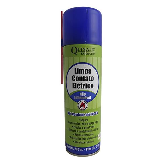 Limpa Contato Não Inflamável Spray 300ml IA1 Tapmatic - Limpeza ...