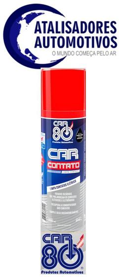 Limpa contato Spray (300ml) - CAR CONTATO CAR 80 - Limpeza Automotiva ...
