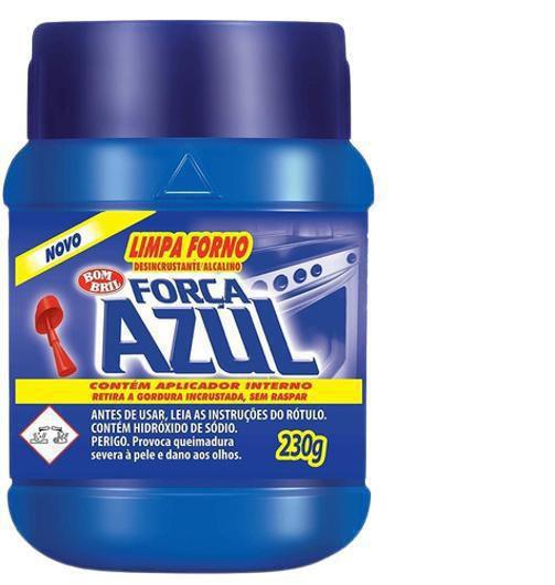 Limpa Forno E Chapa Grelha Fogao Força Azul Bombril 230G - Limpa Forno ...