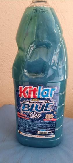 Limpa Piso Blue Gel 2 lts - Kitlar - Kit lar - Limpa Piso - Magazine Luiza