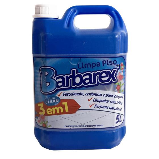 Limpa Pisos Ultra Clean 5 Litros Barbarex - Limpa Piso - Magazine Luiza