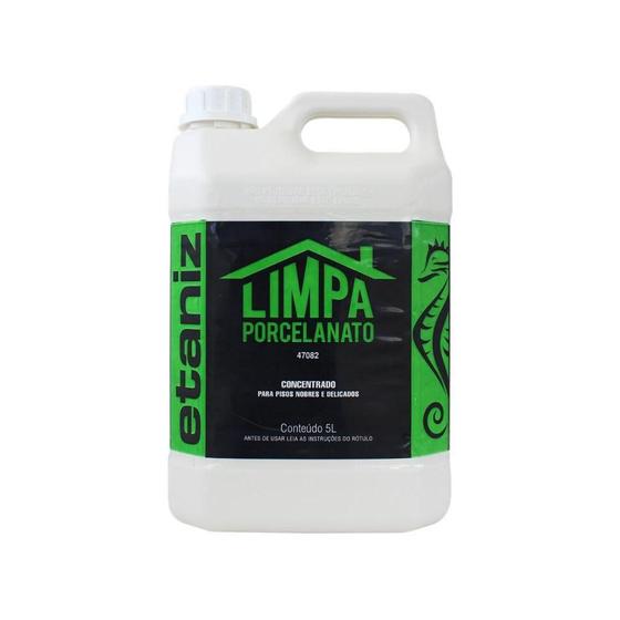 Limpa porcelanato 5 litros incolor etaniz - Limpa Piso - Magazine Luiza