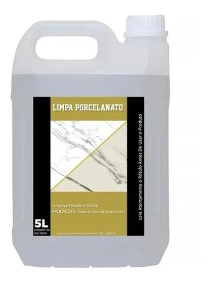 Limpa Porcelanato Limpeza Pesada 5 Litros - Alquimia - Limpa Piso ...
