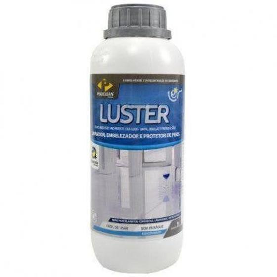 Limpa Porcelanato Luster LP 1 Litro PisoClean - Piso Clean - Limpa Piso - Magazine Magaluwebprime
