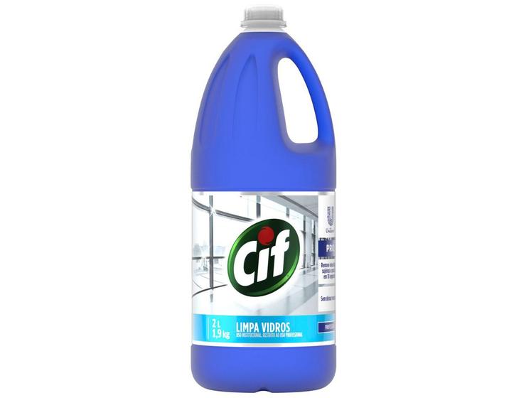Limpa Vidro Cif Profissional 2L - Limpa Vidro - Magazine Luiza