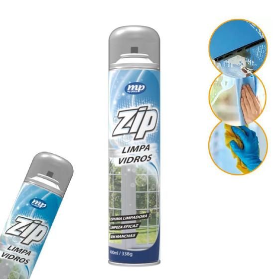 Limpa Vidros Espelhos Zip Clean Spray My Place Mp 400ml - mp Myplace ...