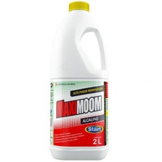 Limpador 2 litros concentrado maximoon alcalino - Start - Limpador ...