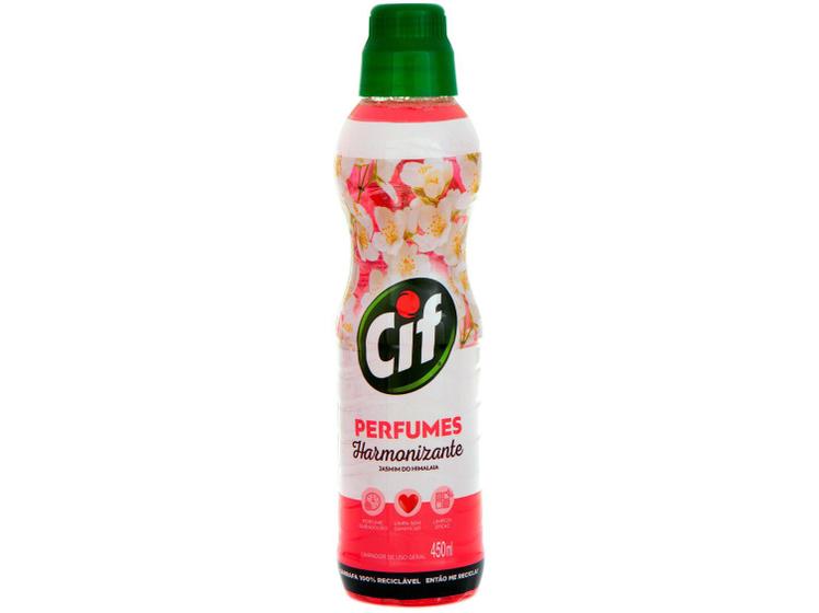 Limpador Cif Perfumes Harmonizante - 450ml - Limpador Multiuso ...