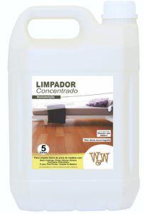 LIMPADOR CONCENTRADO - PISOS DE MADEIRA - W&W - 5 LITROS - W&W - Limpa ...