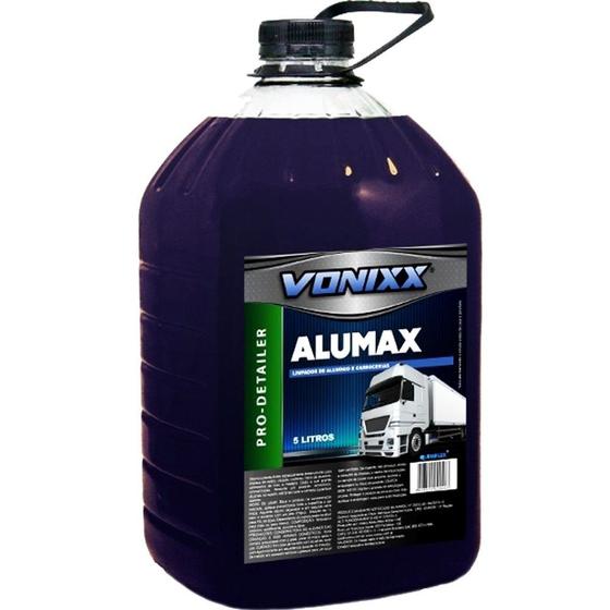 Limpador De Alumínio E Carrocerias Alumax 5 Litros Vonixx - Limpeza ...