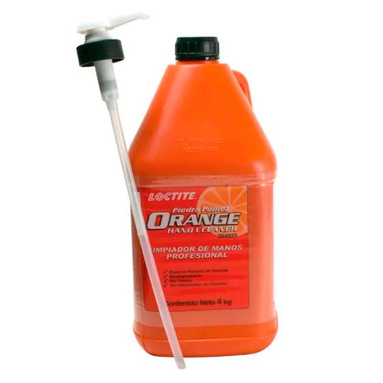 Limpador de Mãos Orange 4Kg Loctite SF 7850 - Limpador Multiuso ...